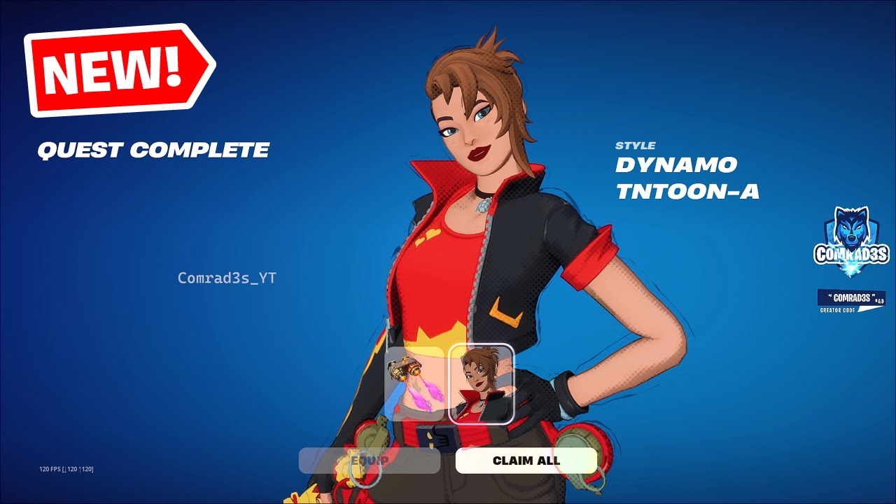 Fortnite Complete Week 3 Quests - How to EASILY get Dynamo TnToon-A ...