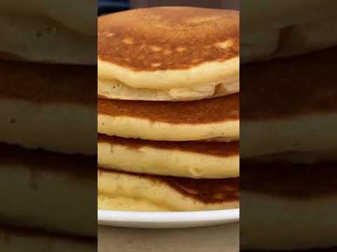 ¿Panqueques Esponjosos? | Tip de Cocina | #shorts