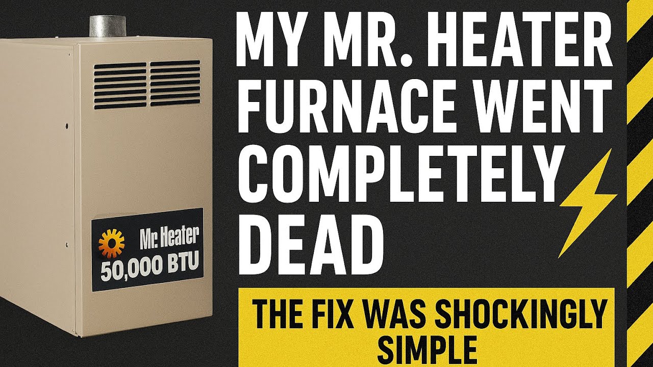 My Mr. Heater Furnace Went Completely Dead — The Fix Was Shockingly ...