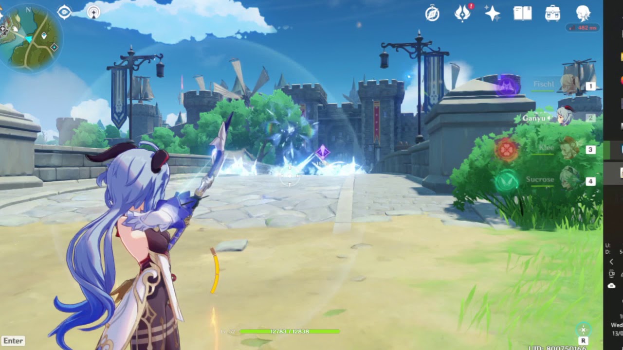 Ganyu Instant Farm Timie's Birds. - YouTube