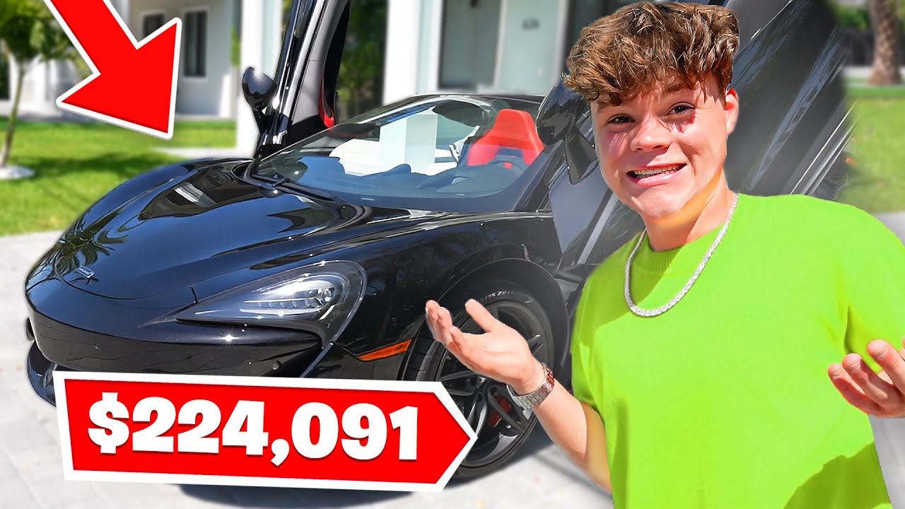 Buying a McLaren at 19 Years Old - YouTube