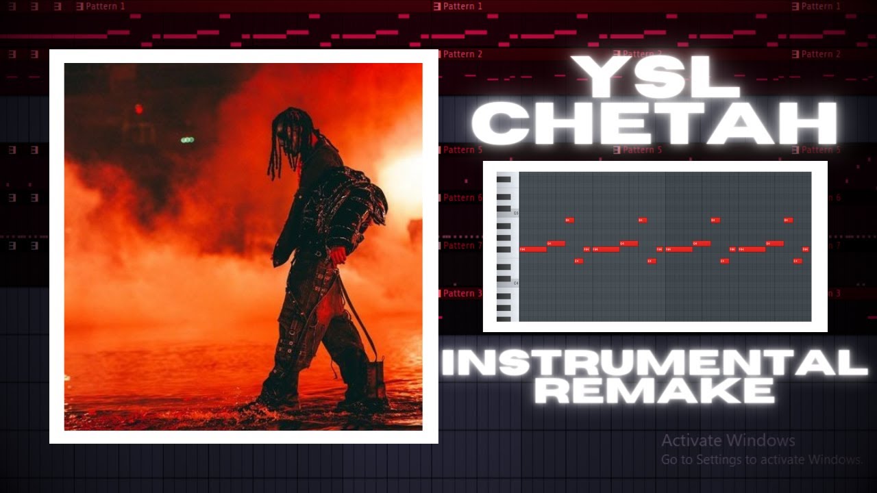 PLAYBOI CARTI - YSL CHEETAH FL STUDIO REMAKE - YouTube