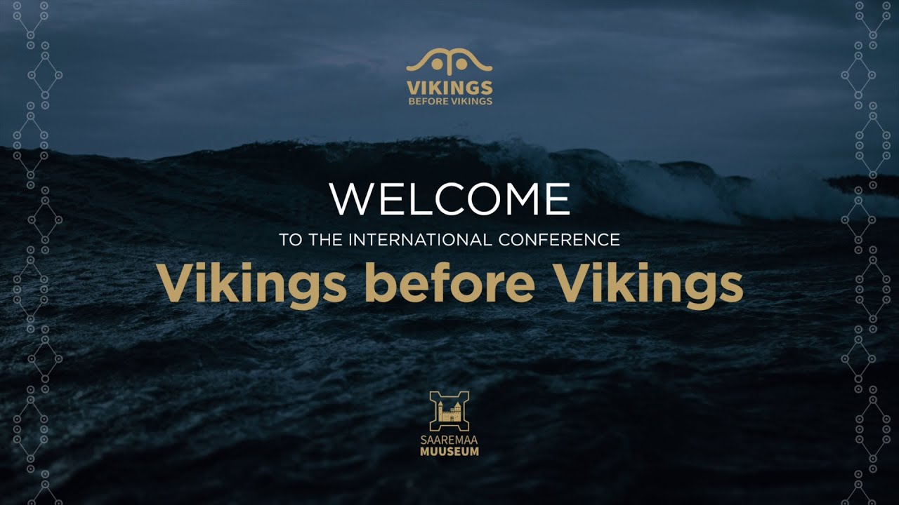 "Vikings Before Vikings" INTRO "Viikingid enne viikingeid" - YouTube