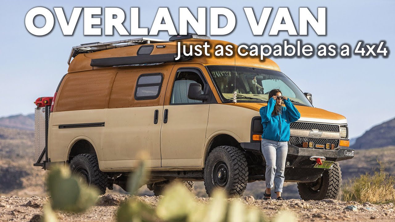 Why Buy a 4x4 Sprinter, When You Could Just Build This? | Overland Chevy Express - YouTube