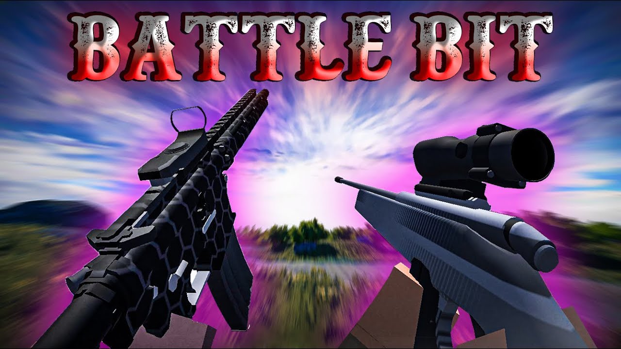 !!BATTLE BIT!! - I'M PLAYING BATTLE BIT FOR THE FIRST TIME - YouTube