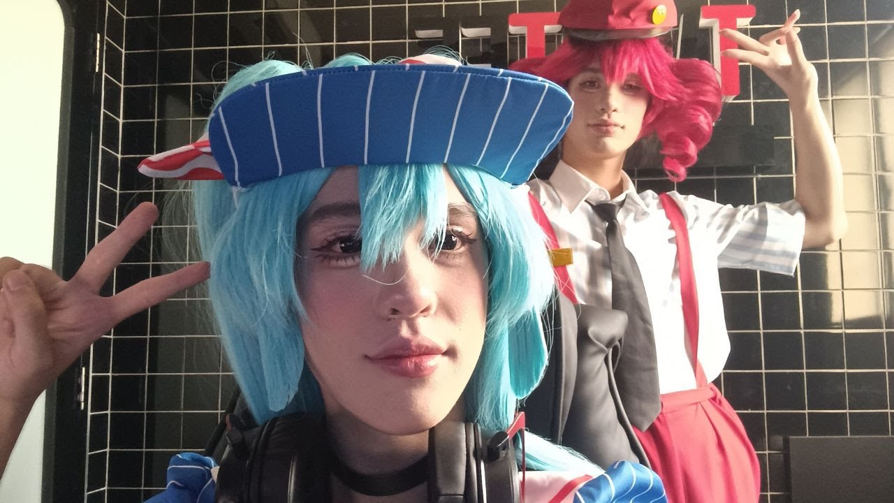 stream cosplay Mesmerizer - YouTube