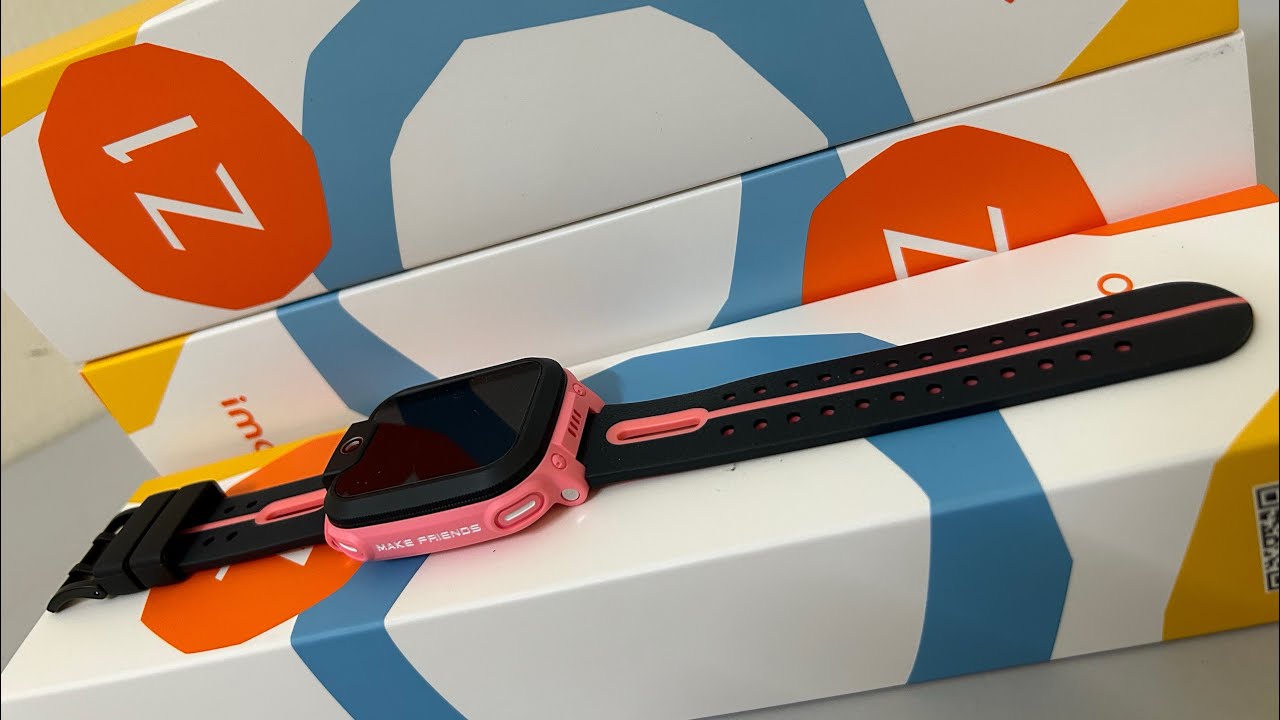 IMOO Z1 watch phone unboxing - YouTube