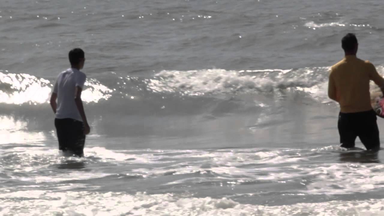 Sand Rash Belly Flop - YouTube