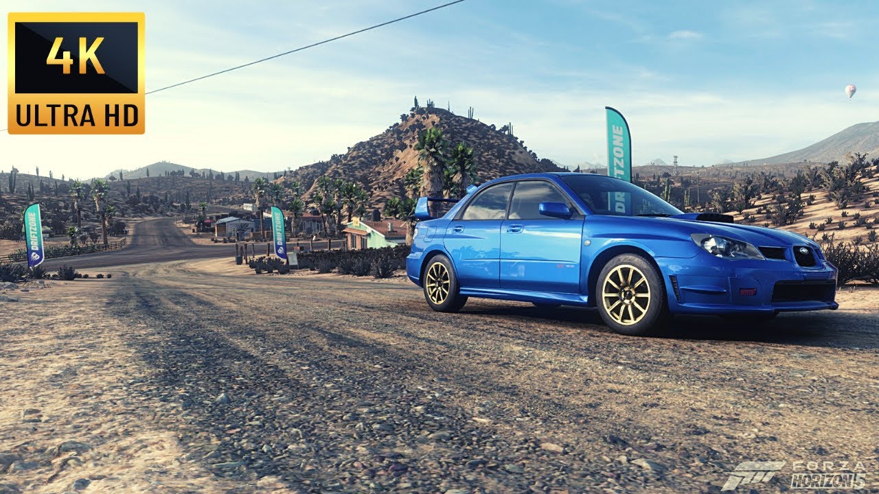 FORZA HORIZON 5 SUBARU IMPREZA GAMEPLAY - YouTube