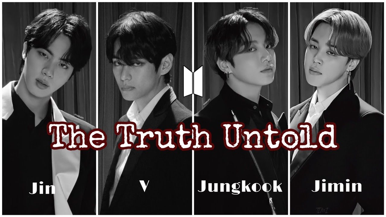 BTS (방탄소년단) - The Truth Untold (전하지 못한 진심) (Feat. Steve Aoki) CONCEPT ...