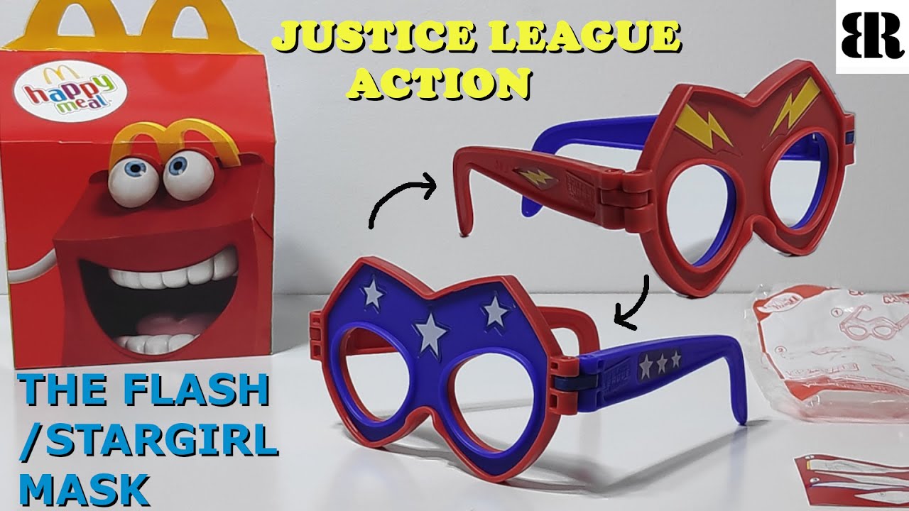 McDonald's Happy Meal Toy 2018 Justice League Action The Flash ...