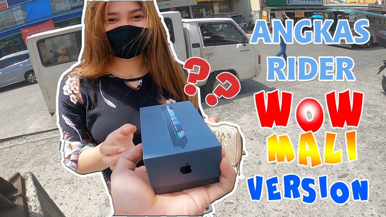 Angkas Rider Prank Customer - YouTube