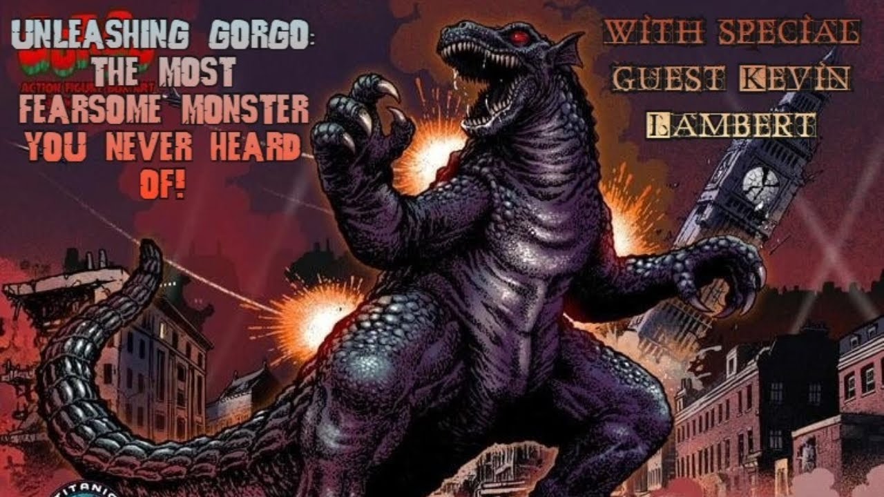 Kaiju Spotlight: Gorgo- The Most Fearsome Monster You Never Heard of ...