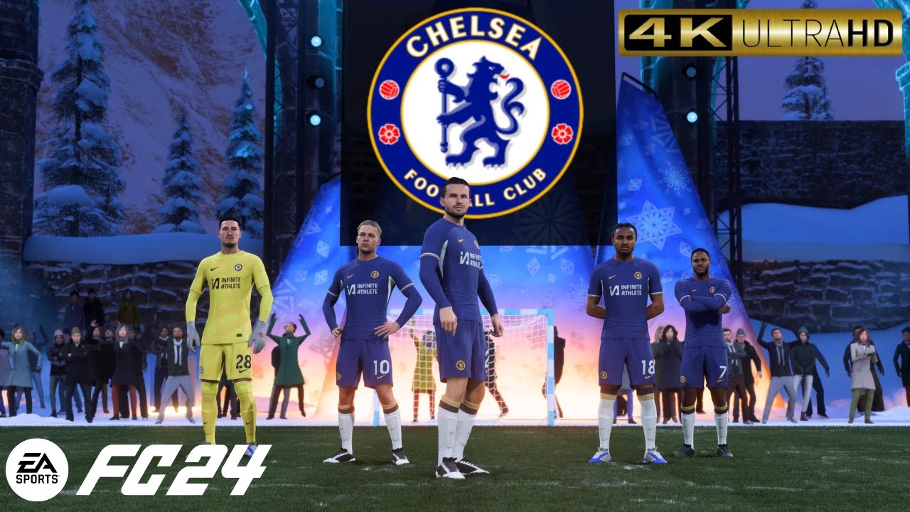 EA SPORTS FC 24 : Chelsea VS Liverpool Gameplay [4K] - YouTube