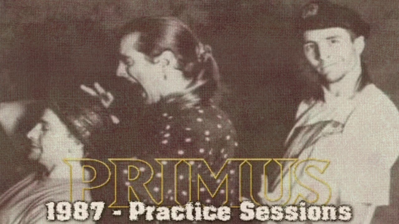 PRIMUS (1987) Practice Sessions - Berkeley, Cali. [audio-HQ] - YouTube