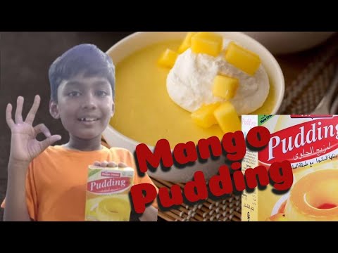 How to make Mango Pudding | happy home Mango Pudding #happyhomes #mangopudding #viral # ...