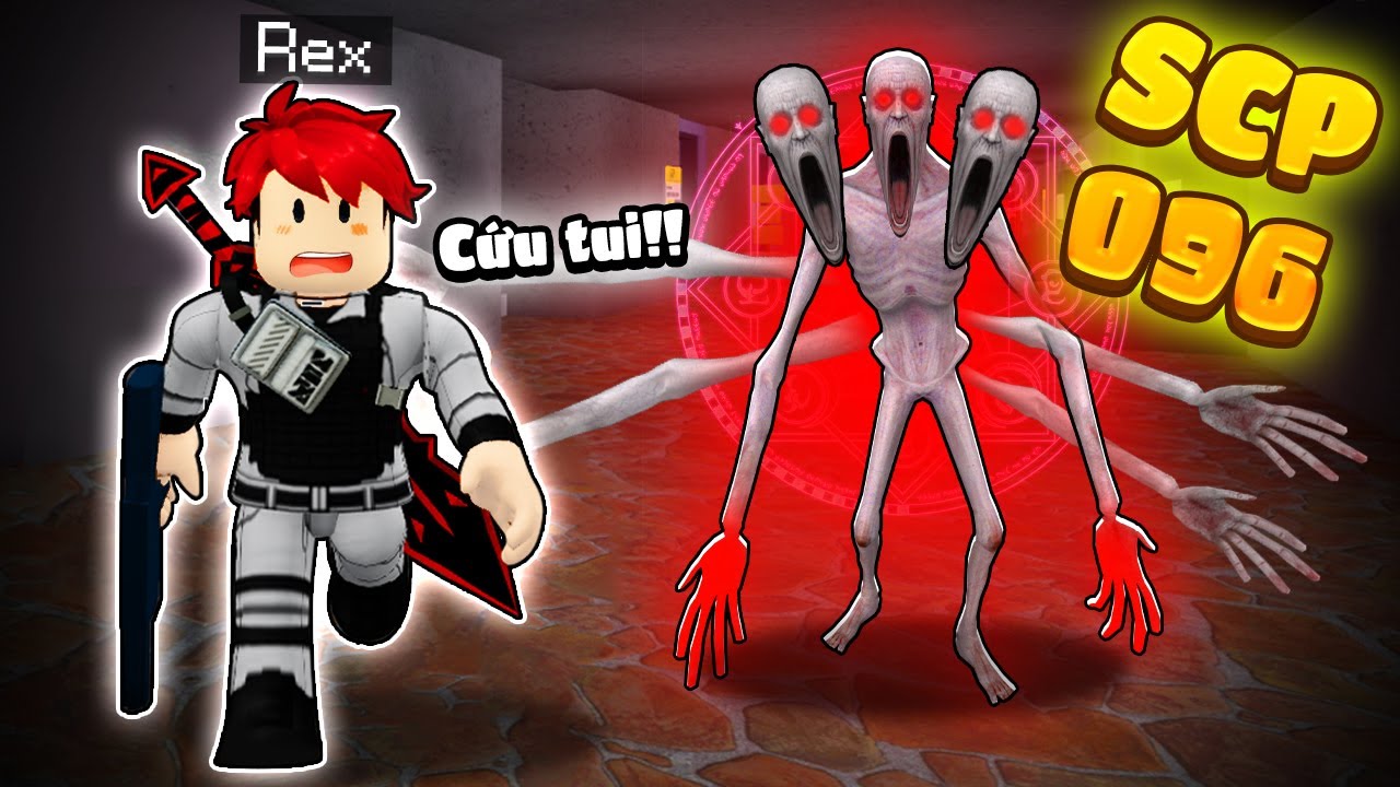 ROBLOX NHƯNG REX ĐỘT NHẬP VÀO TRỤ SỞ SCP VÀ CÁI KẾT BẤT NGỜ | ROBLOX ...