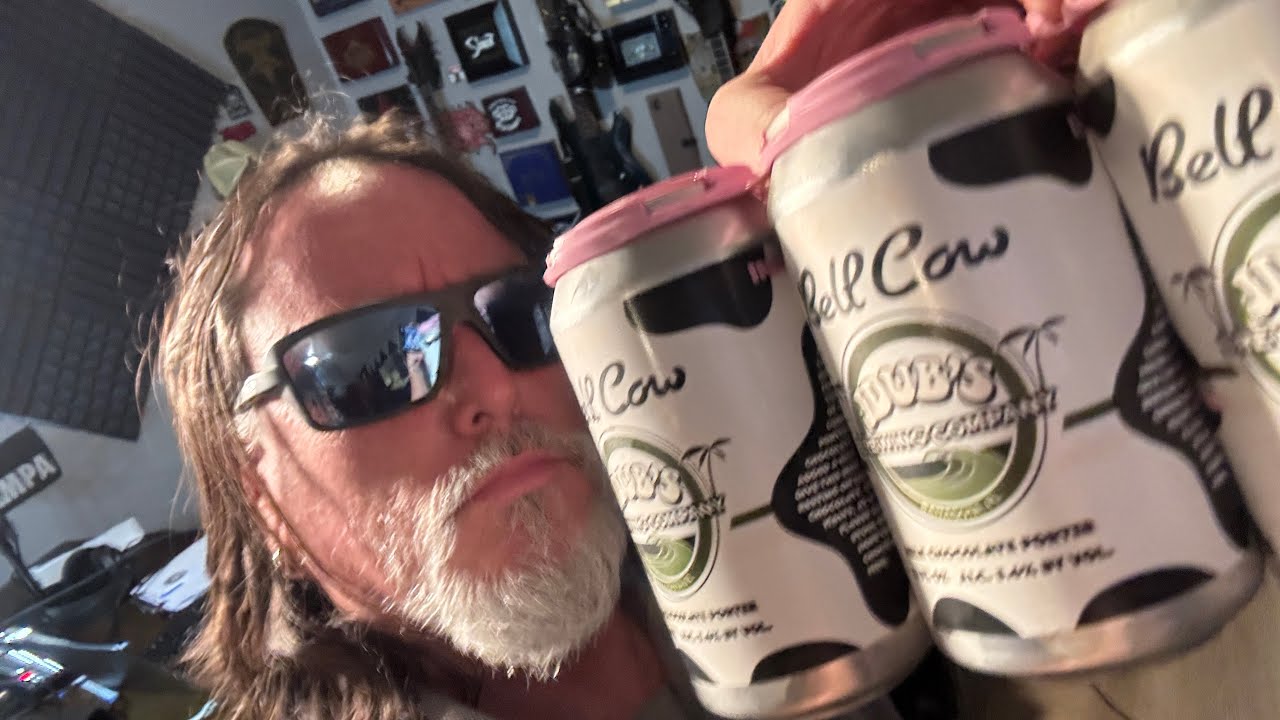 JDubs Bell Cow Milk Chocolate Porter! - YouTube