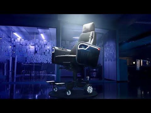 One-of-a-kind VW Super Electric office chair with 7.5 miles | This is ...
