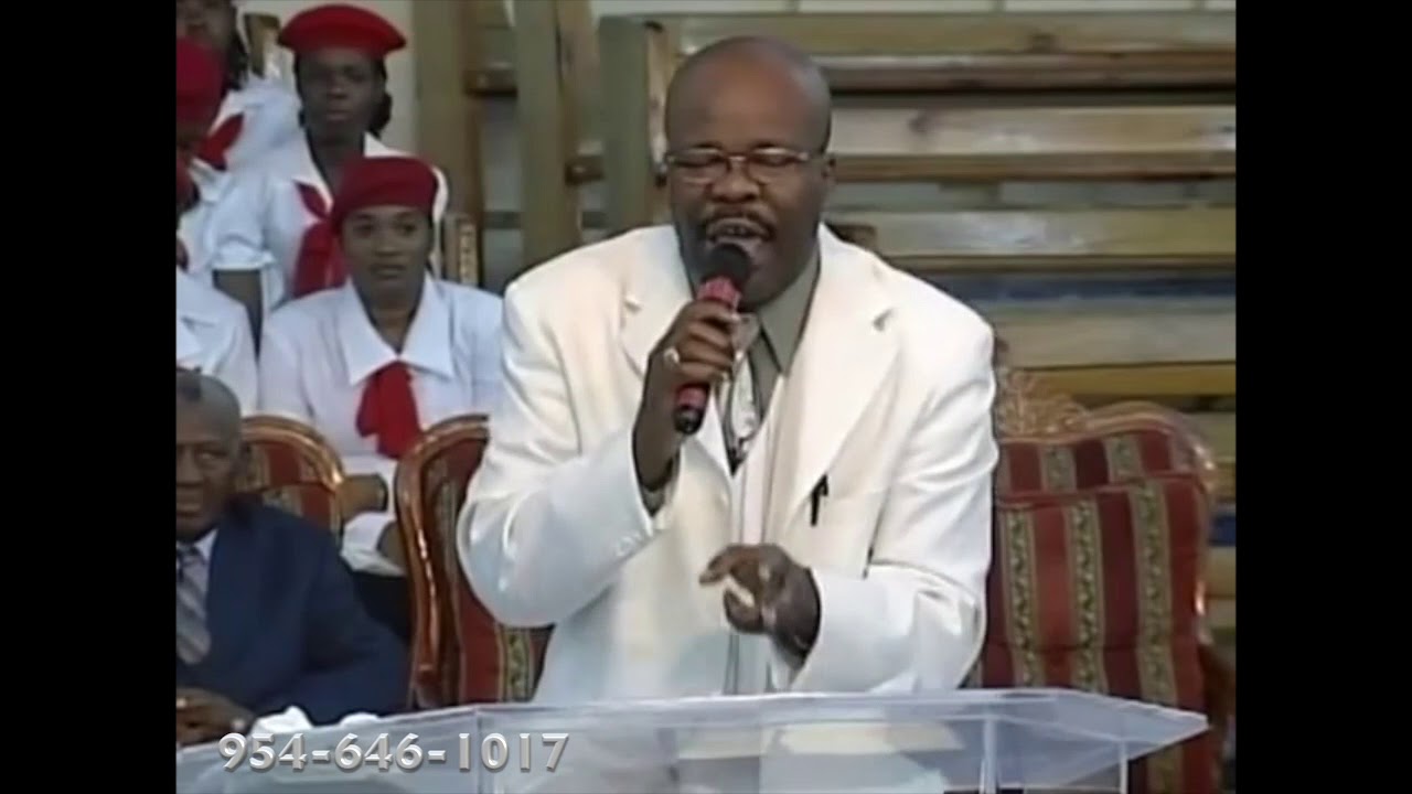 Rev. Dr. Delroy Chambers "After This Then What" - YouTube