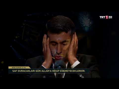 Emrah Turgay - Nebe (31-40) Kur'an-ı Kerim'i Güzel Okuma Yarışması