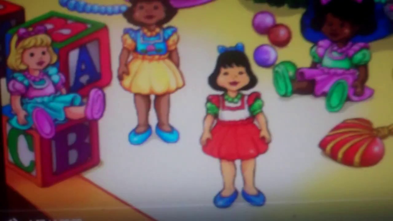 Sarah, Becca Carmen and Kim sings a Lullaby for Katie and Sancha - YouTube