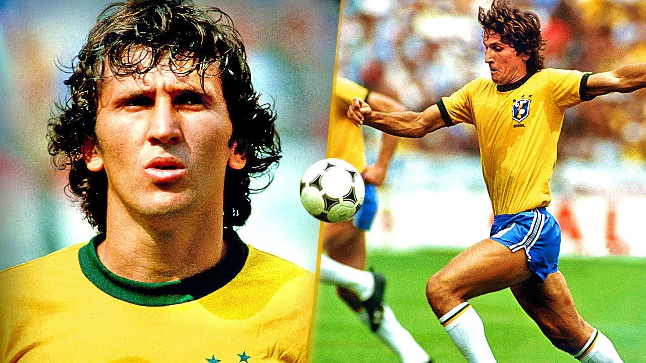 ZICO - Quando o Futebol Vira Arte • Melhores Dribles, Passes e Gols ...