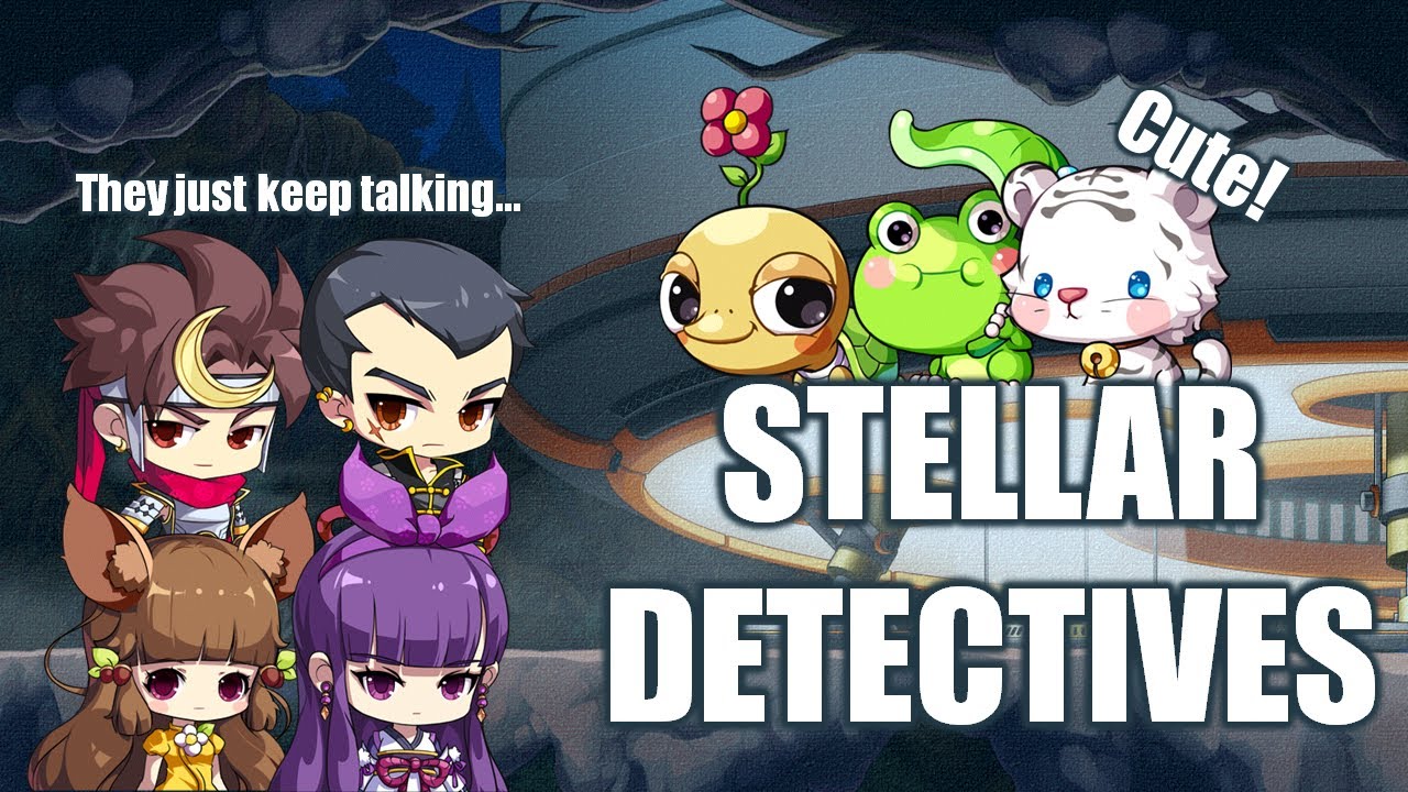 [MapleSEA] Stellar Detectives - YouTube