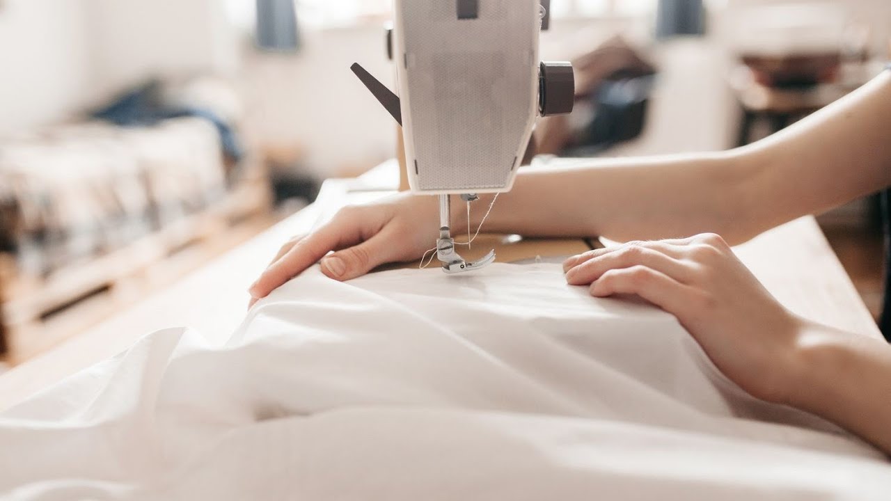 Sewing process of IE observe perfect skill operation - YouTube