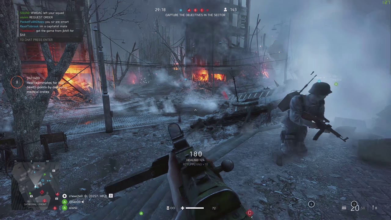 Battlefield V BFV Avermedia GC573 Capture Test 1440p60 from i8700k RTX ...