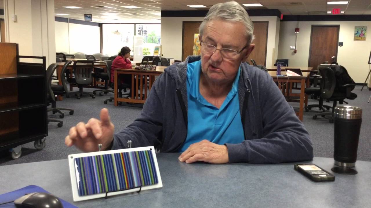 Meet the Artist: Dr. Frank Slaby - YouTube