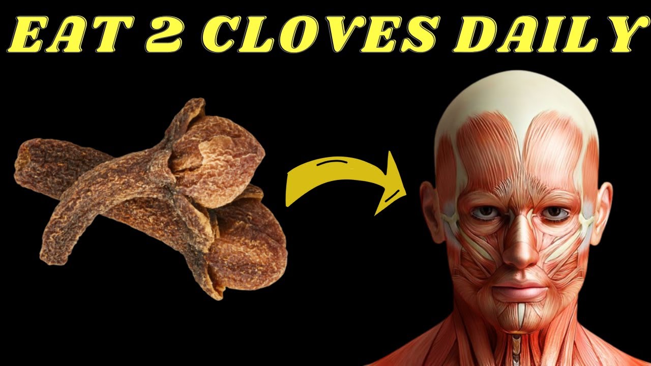 What Happens When You Eat 2 Cloves Every Day - YouTube
