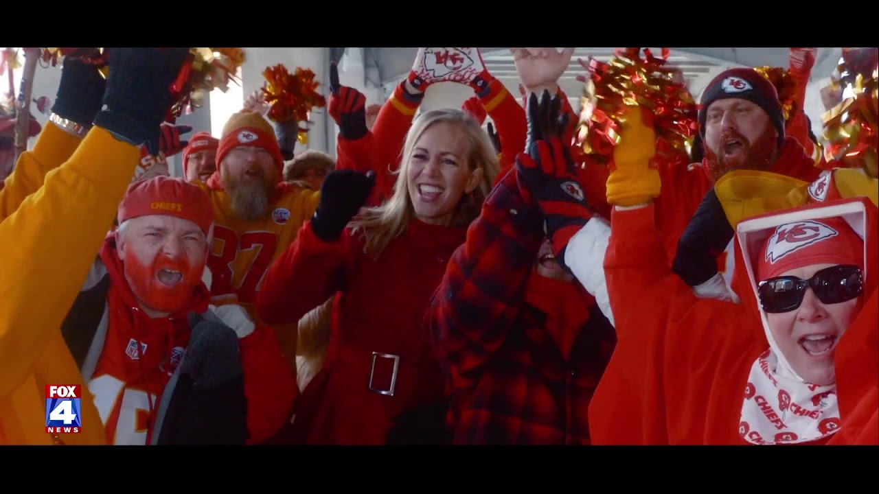 Fox 4 (WDAF) Kansas City Chiefs Super Fans Promo - YouTube