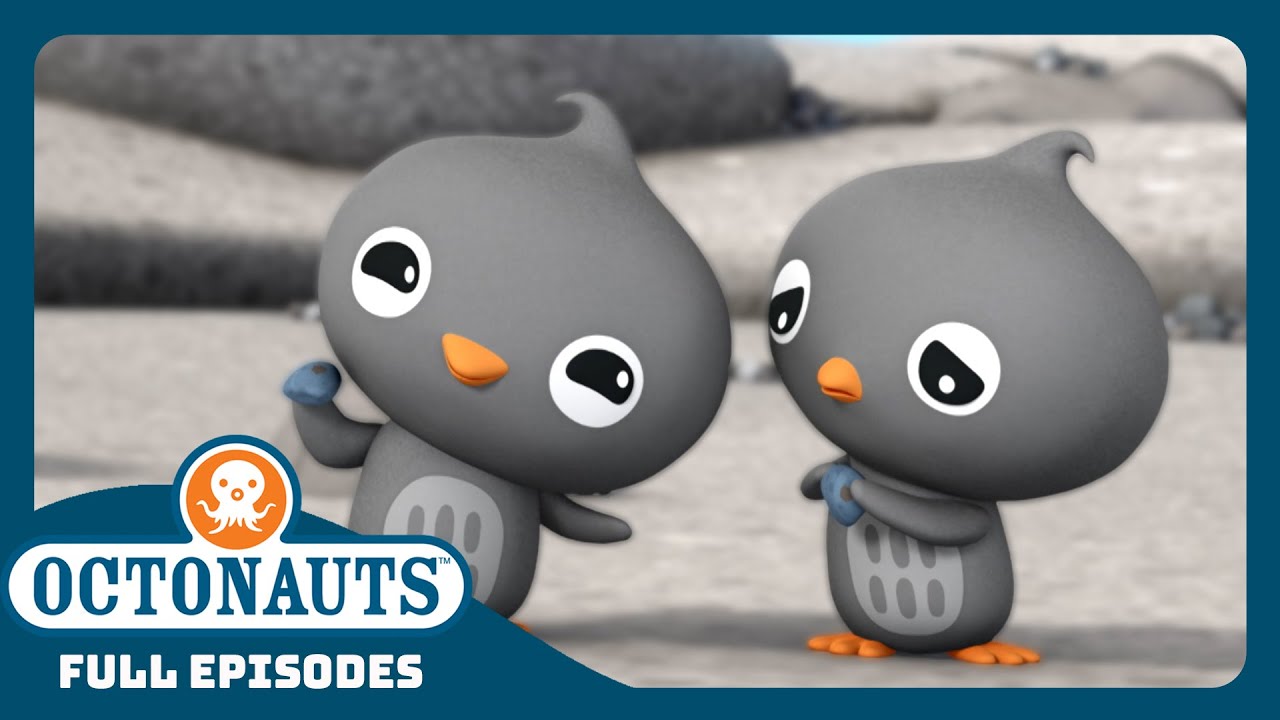 @Octonauts - ️ The Adelie Penguins 🐧 | Season 2 | Full Episodes ...