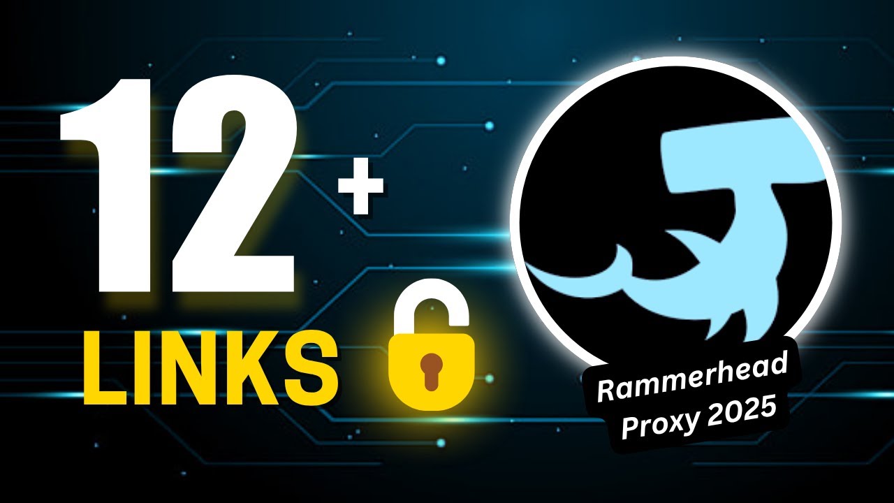 12+ New Rammerhead Proxy Links 2025 | Unblocked Websites for School ...