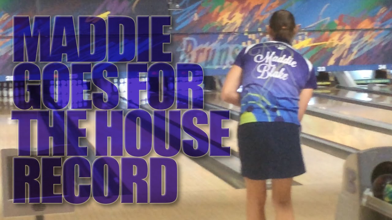 Maddie Goes for the House Record - YouTube