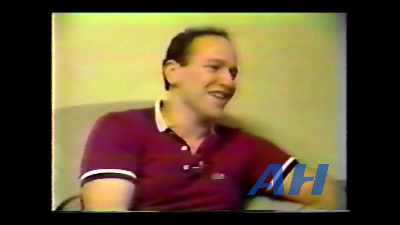 NHL Oct. 13, 1985 Hockey Fight Tape Segment - YouTube