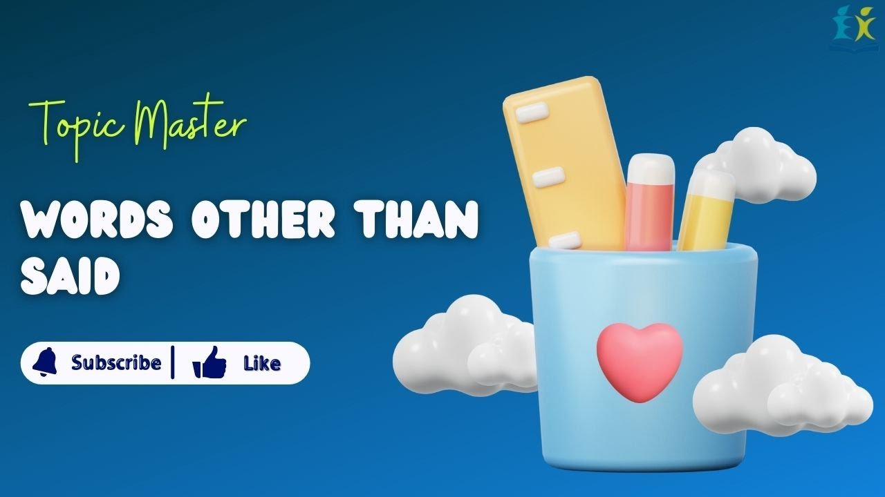 Topic Master ep 5. Words Other Than Said [Edu-Kingdom College] - YouTube