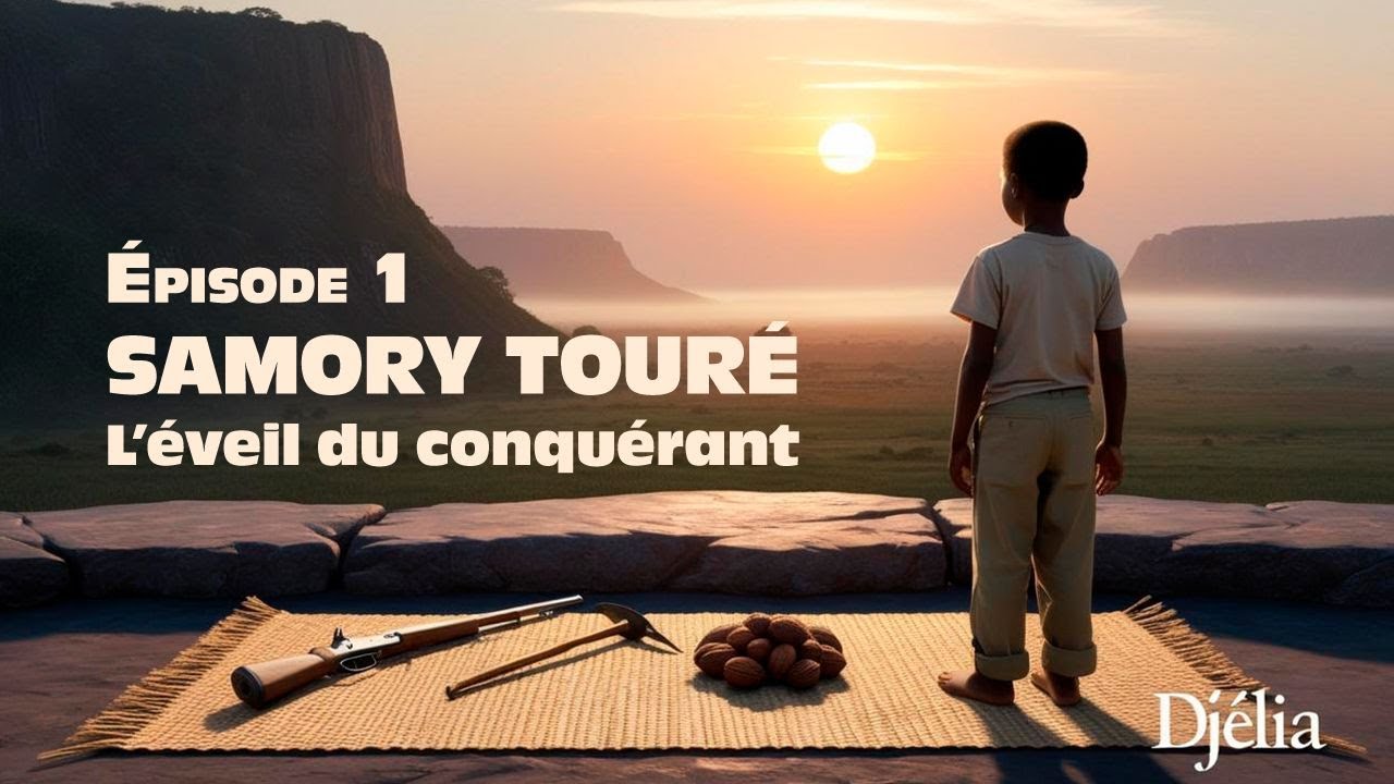 Episode 1: Samory Touré : L'éveil du conquérant - YouTube