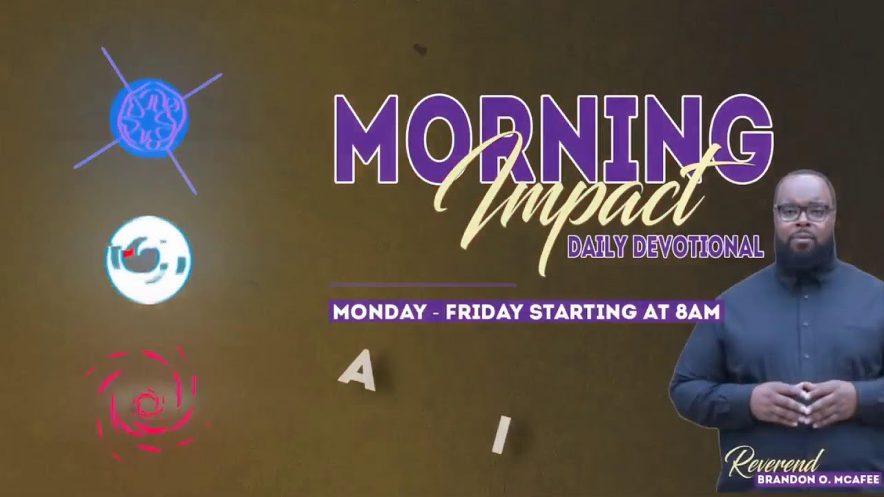 When I Am Weak, Then I Am Strong | Pastor Brandon O. McAfee | Sept. 12 ...