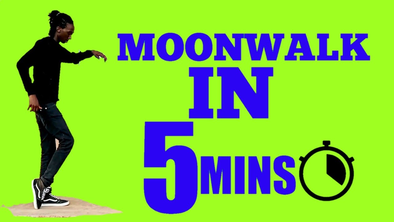 HOW TO MOONWALK IN 5 MINUTES#moonwalk tutorial - YouTube