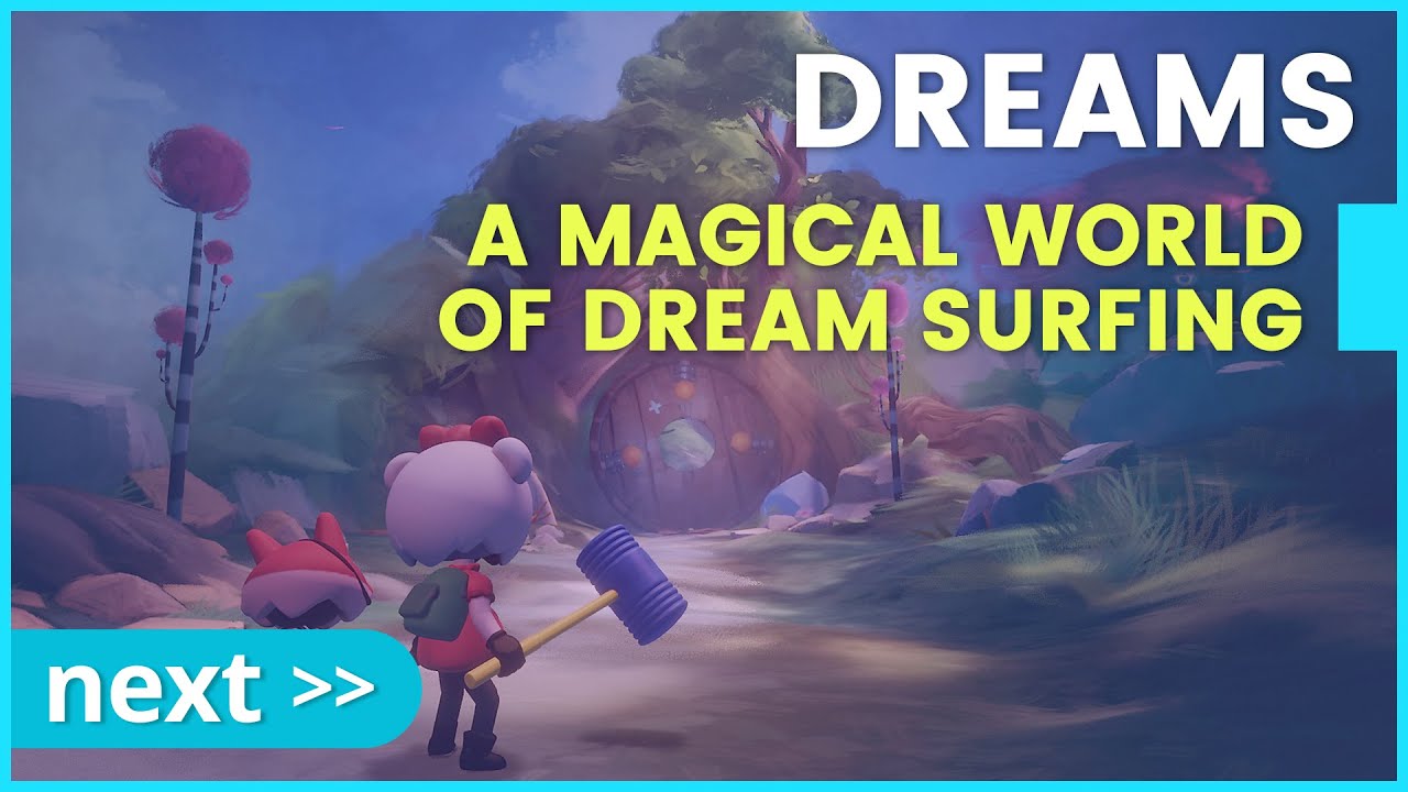 Dreams First Impressions (PS4) // Art's Dream and Dream Surfing - YouTube