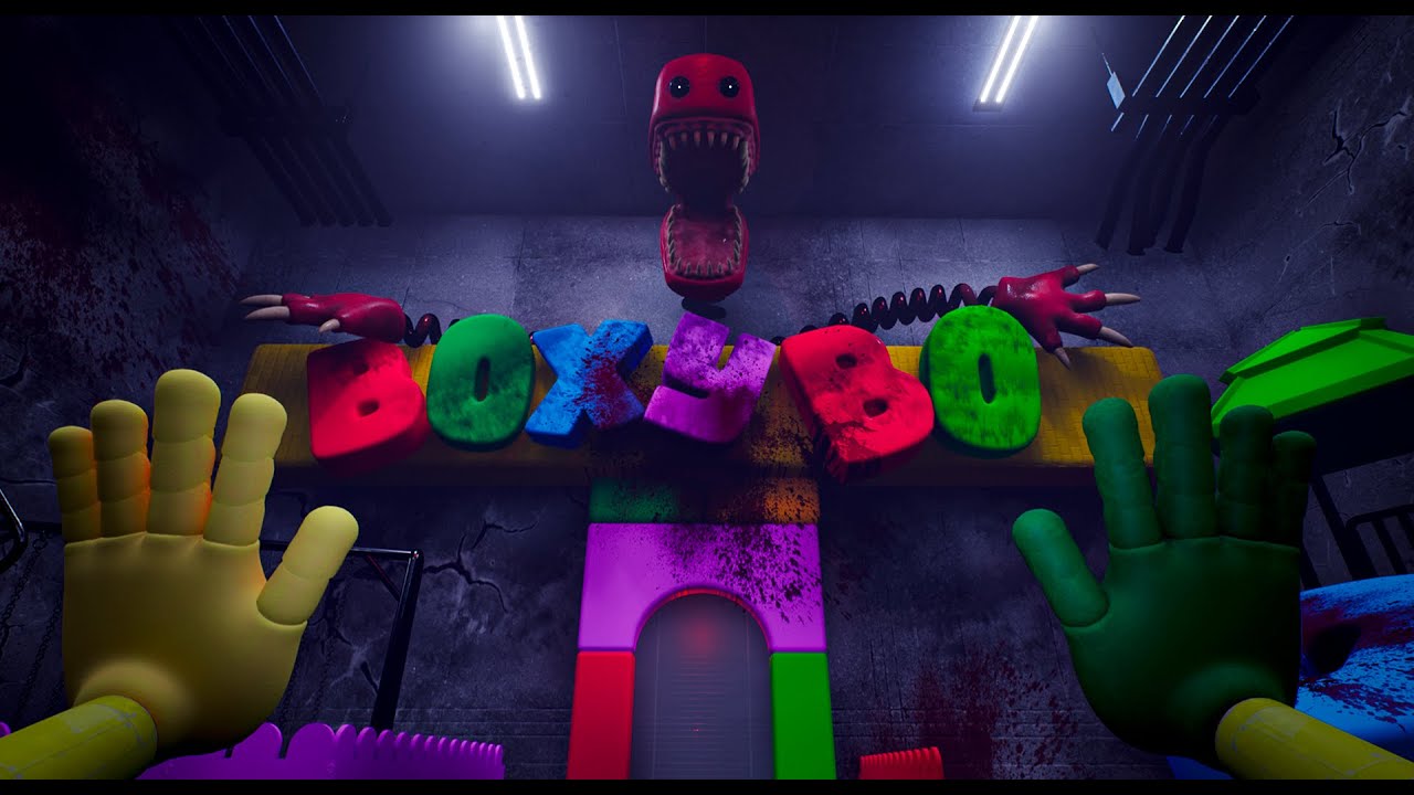 Meeting with BOXY BOO | Project: Playtime Gameplay #2 - YouTube