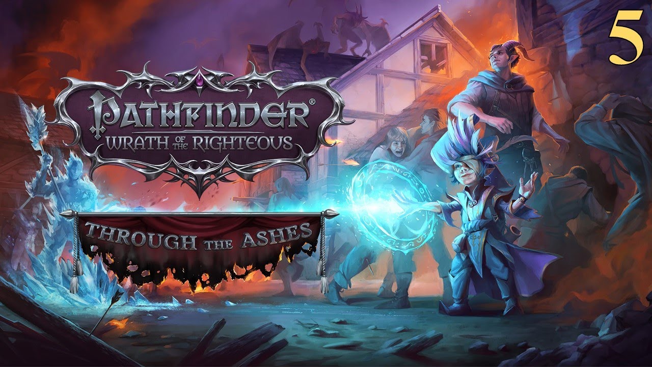 Let's Play Pathfinder Through the Ashes - Episode 5: Sendri - YouTube