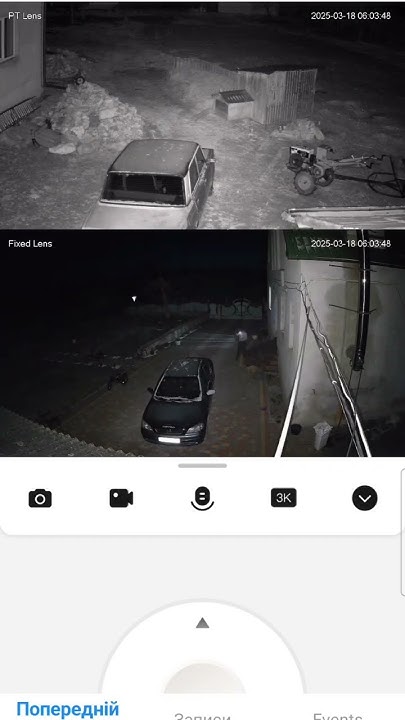 Камера відеоспостереження з сигналізацією Youtube