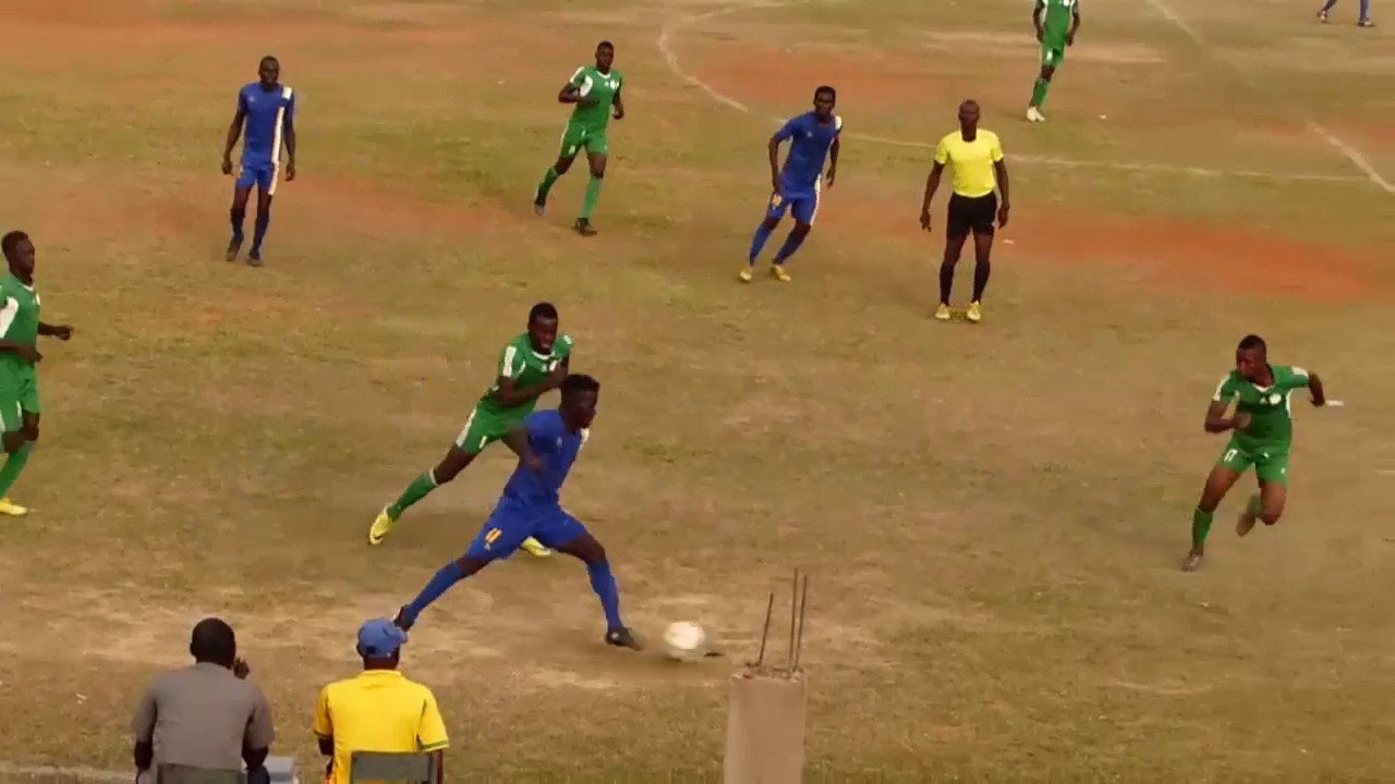 ADAMA SAMAKE, AS PERFORMANCE DE KABALA (D1 Malienne) - YouTube