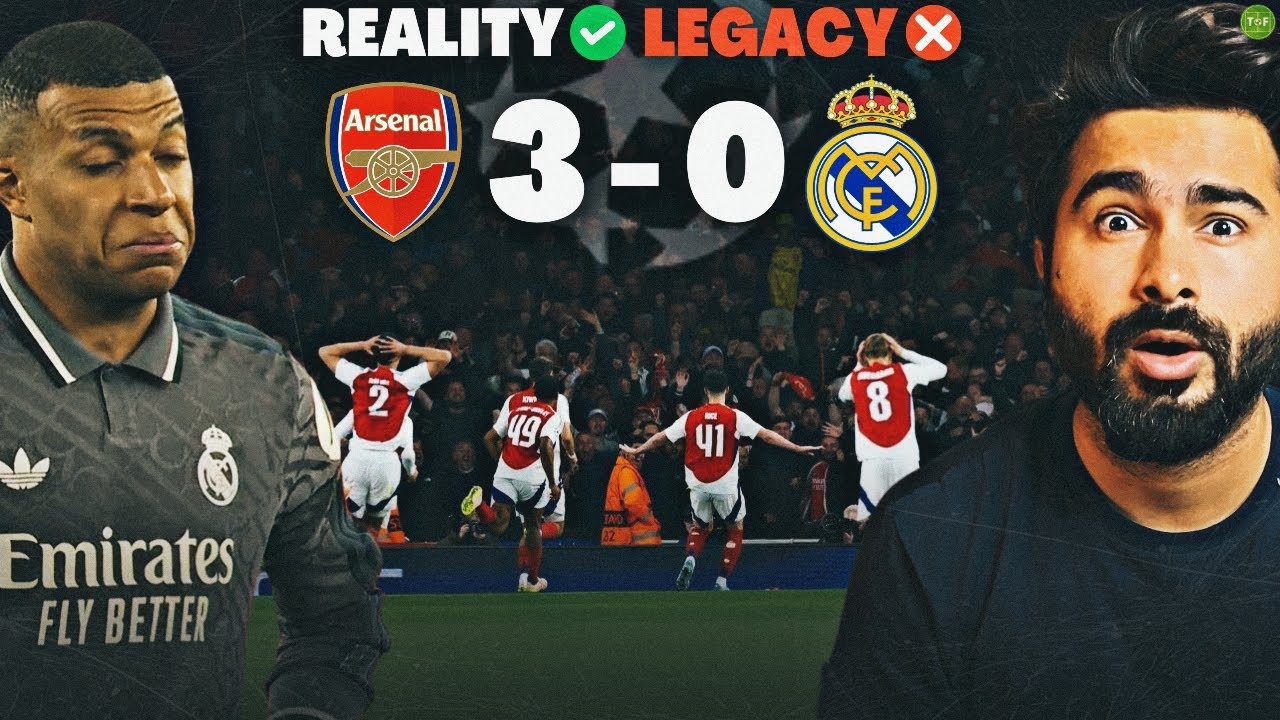 ARSENAL SMASH REAL MADRID 3-0 | INTER BEAT BAYERN 2-1 | UCL REVIEW ...
