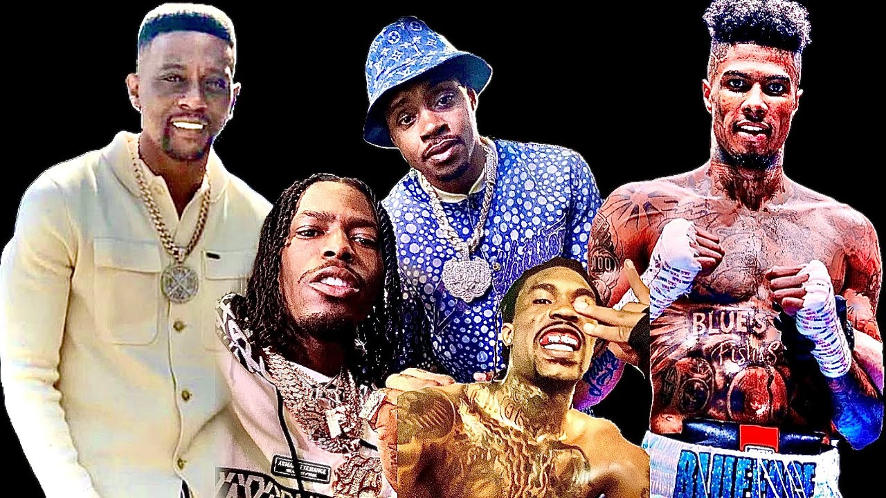 Boosie Settin Up Boxing Matches Between Rappers Snapdogg BlueFace ...
