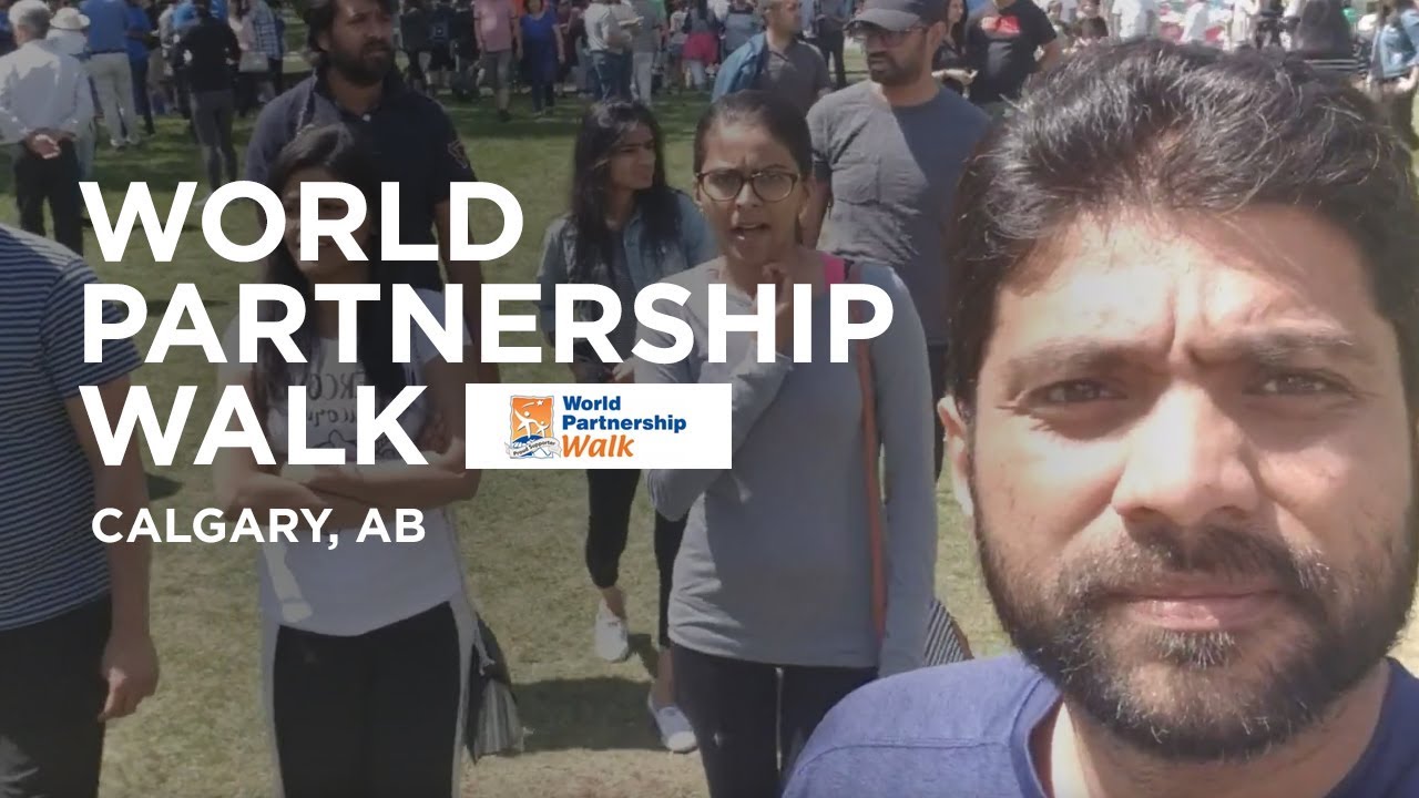 World Partnership Walk Calgary 2018 - YouTube