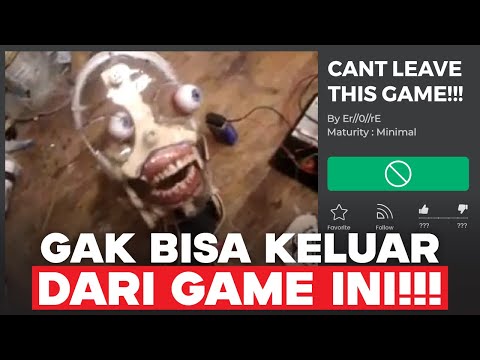 GABISA KELUAR DARI GAME INI SELAMANYA!!